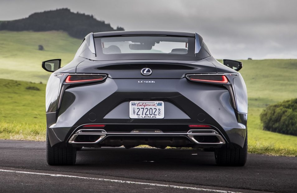 2018 Lexus LC sets new standard for the brand