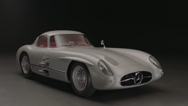 1955 Mercedes-Benz 300 SLR Uhlenhaut Coupe sold for record $143 million – Gentlemen of Today